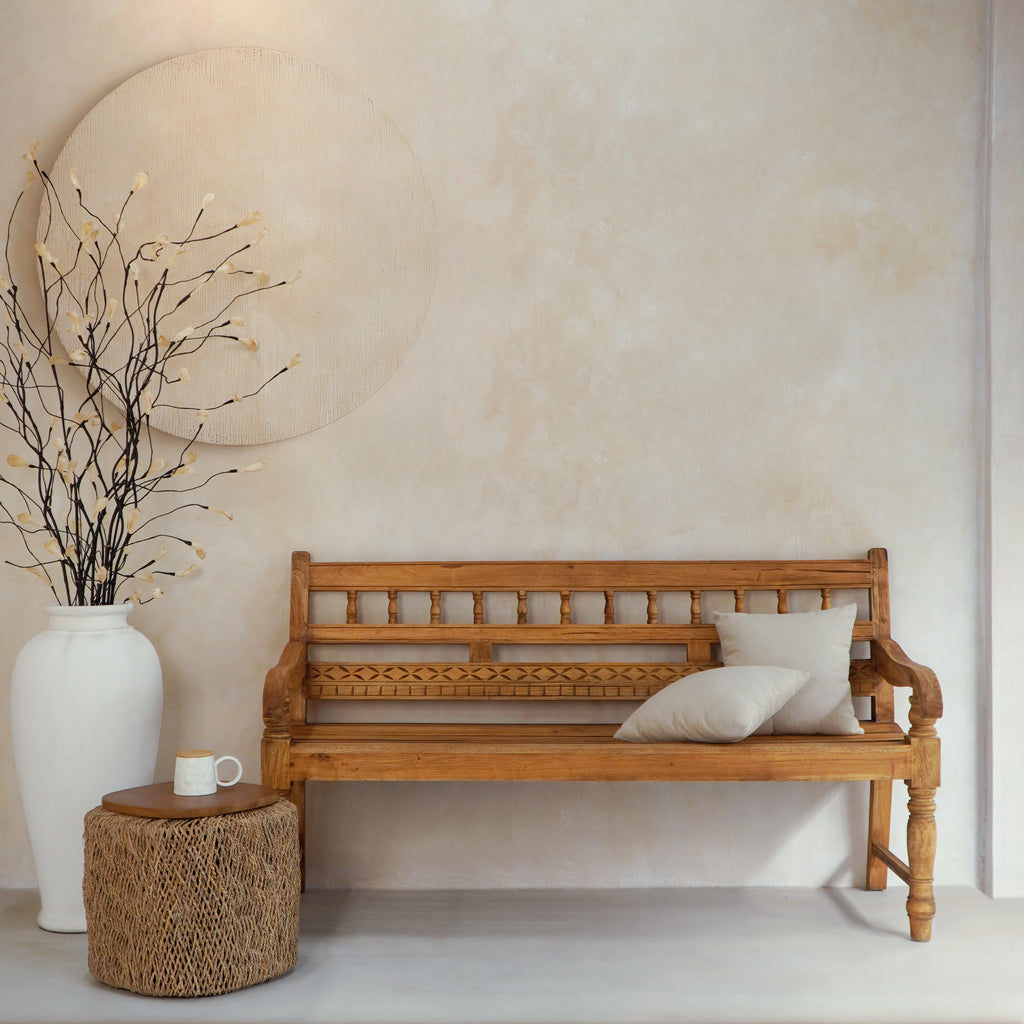 NICE BENCH 3 SEATER WITHOUT CUSHION – Ilumel