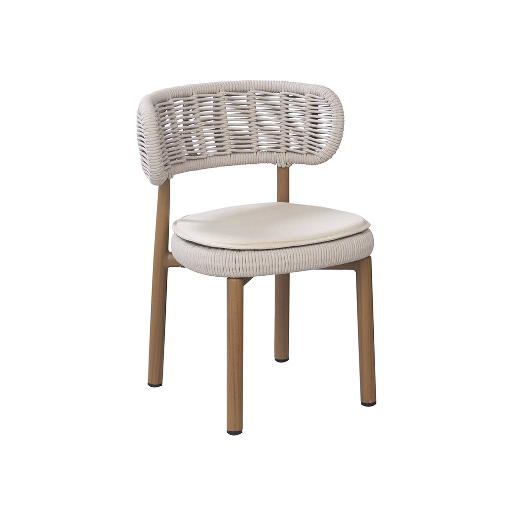 SILLA DE COMERDOR DE EXTERIOR SHELL – Ilumel