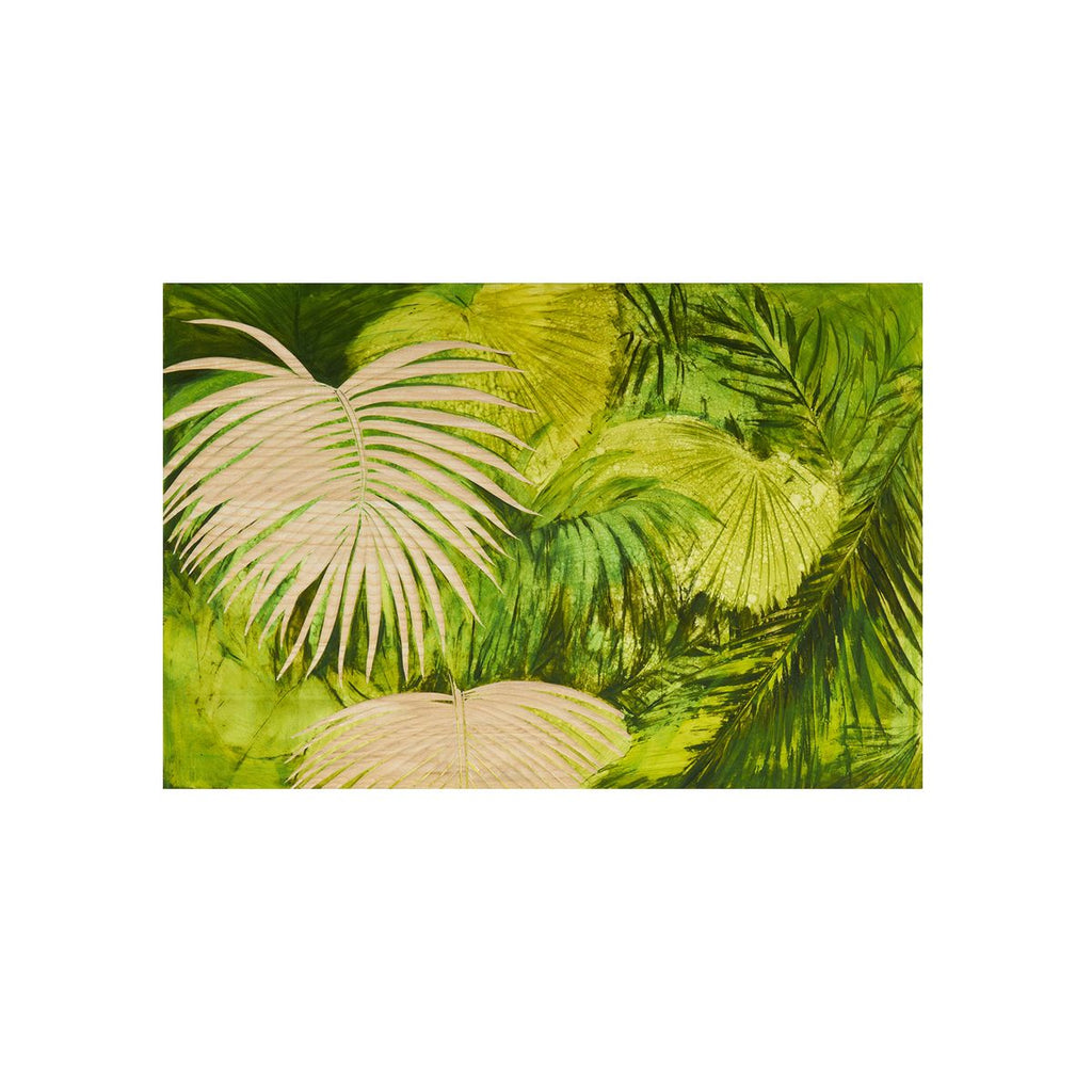 ***HANDPAINTED AND CARVED WALL PANEL: TREE – Ilumel